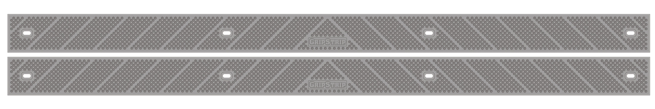 GripStrip 2" x 32" Anti-Slip Stair Strips screws included – GripStrip (US)