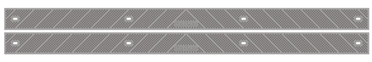 GripStrip 2" x 32" Anti-Slip Stair Strips screws included – GripStrip (US)