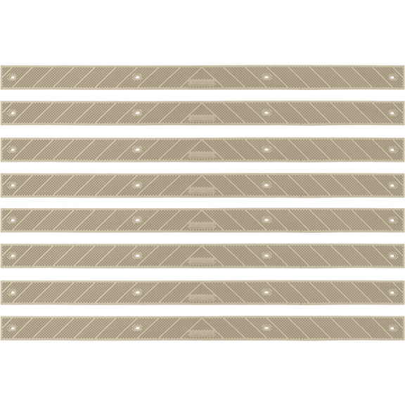 GripStrip 2" x 32" Anti-Slip Strips For Stairs screws included ...